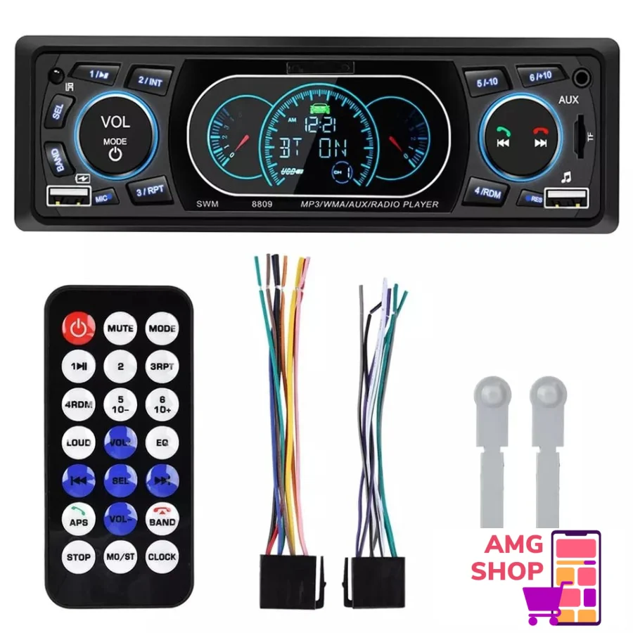 Auto radio bluetooth 4x60 - Auto radio bluetooth 4x60