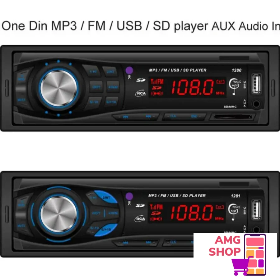 Auto Radio Bluetooth, USB, Mikro SD - element - Auto Radio Bluetooth, USB, Mikro SD - element