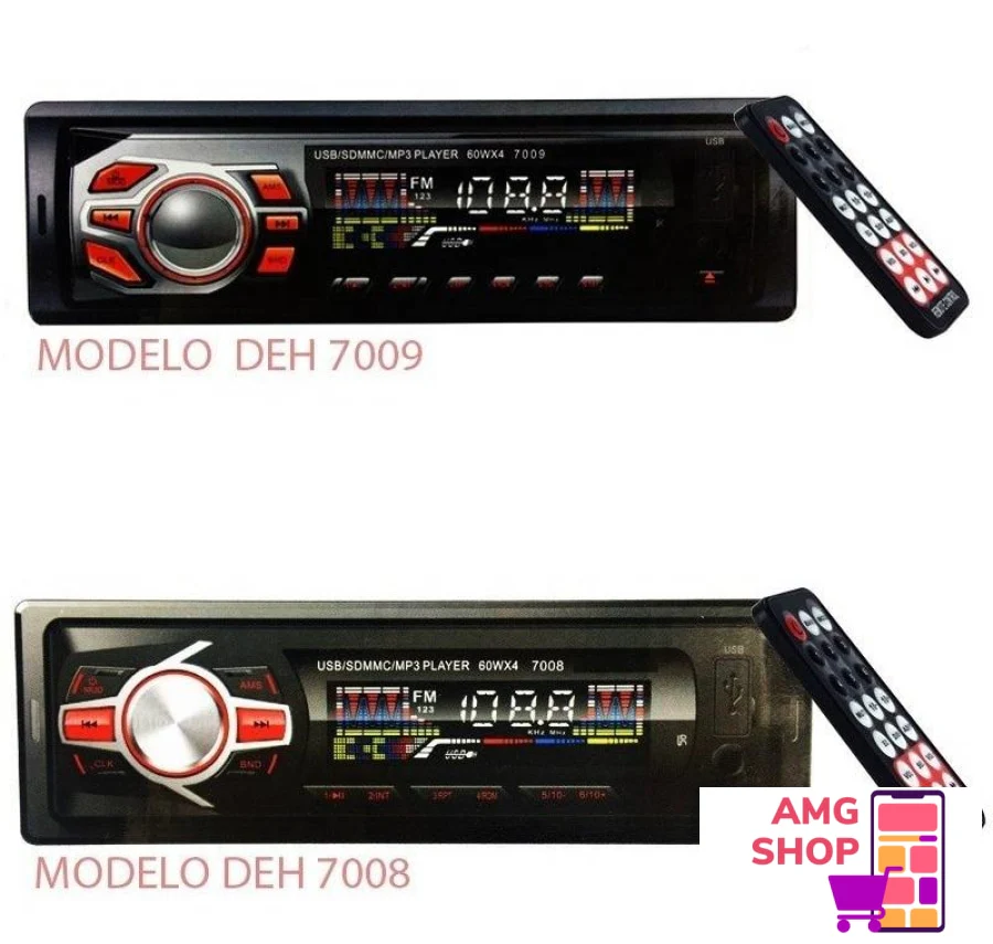 Auto Radio MI 2035 BLUETOOTH - e-Oprema