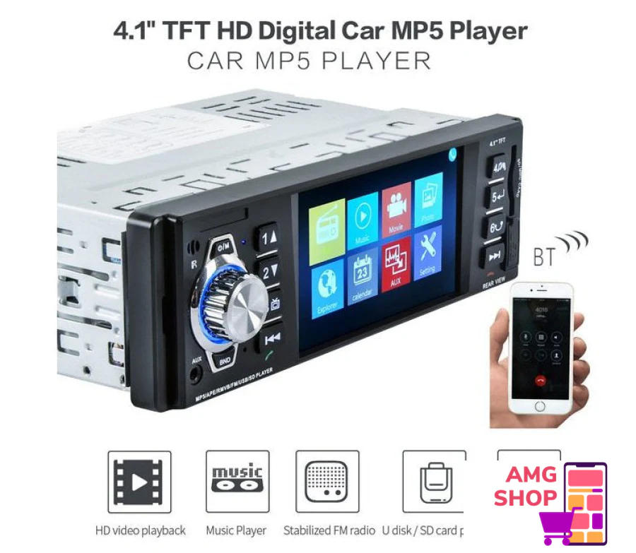 AUTO Radio MP3/MP5/USB/SD/AUX/ Ekran 4.1 Inca a ! - AUTO Radio MP3/MP5/USB/SD/AUX/ Ekran 4.1 Inca a !