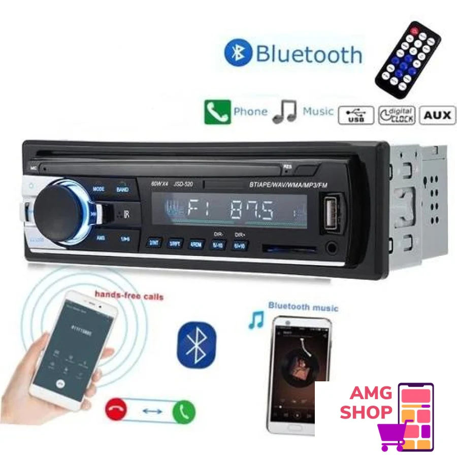 AUTO radio/bluetooth/model 1 - AUTO radio/bluetooth/model 1