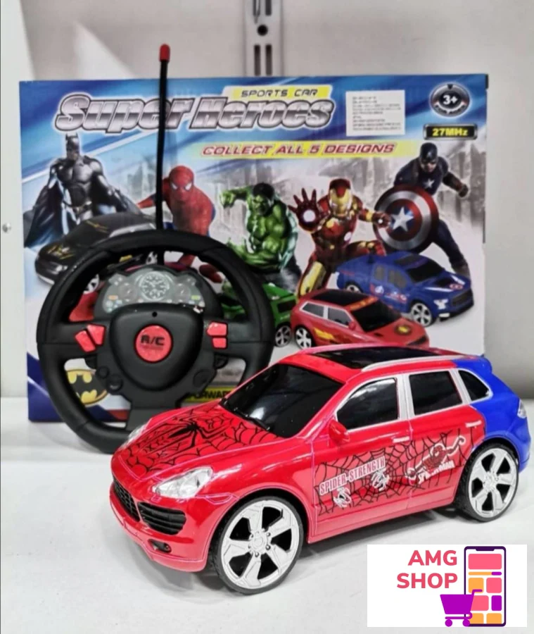 Auto Spider-Man i auto Hulk na daljinski - Auto Spider-Man i auto Hulk na daljinski