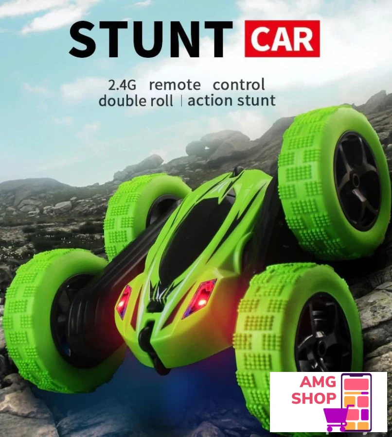 Auto- Auto na daljinski -Stunt car 360-auto na daljinski - Auto- Auto na daljinski -Stunt car 360-auto na daljinski