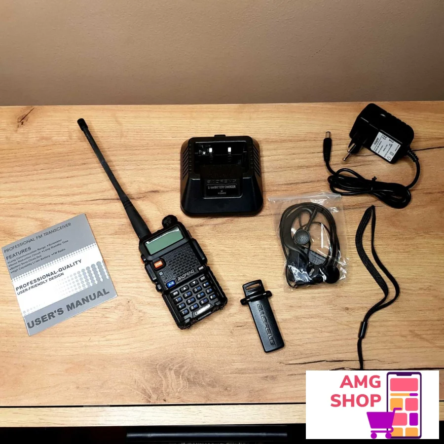 Baofeng radio stanica BF UV-5R - Baofeng radio stanica BF UV-5R