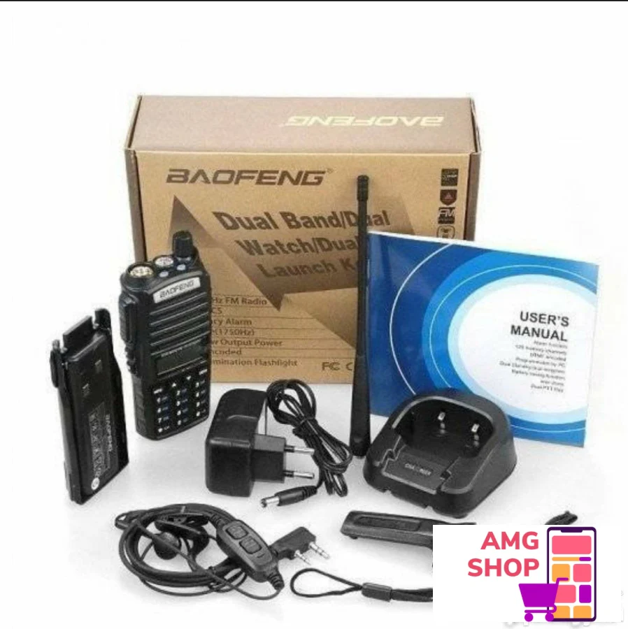 BAOFENG UV 82 Dual Band radio stanica - BAOFENG UV 82 Dual Band radio stanica