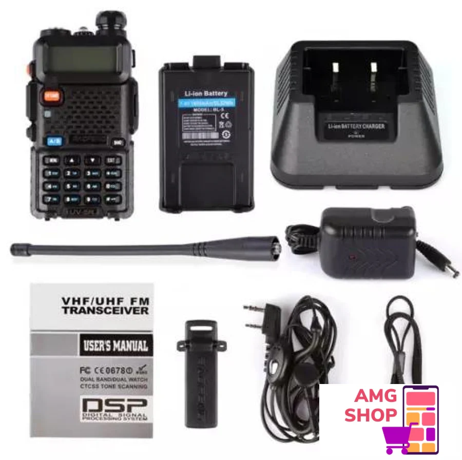 BAOFENG UV-5R Dual Band toki voki - BAOFENG UV-5R Dual Band toki voki