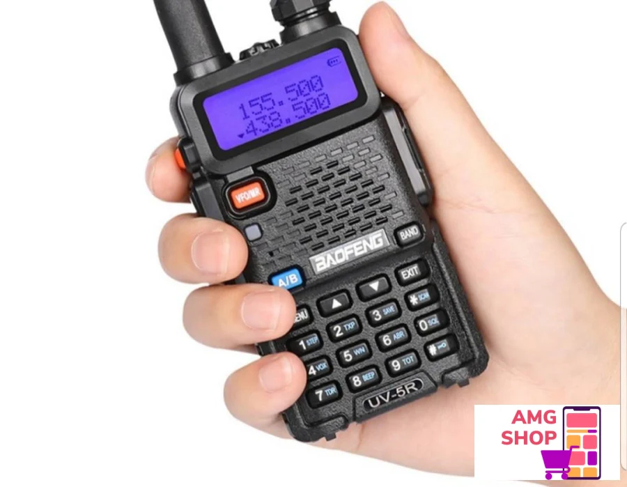 Baofeng UV-5R Dual-Band Baofeng radio stanica - Baofeng UV-5R Dual-Band Baofeng radio stanica