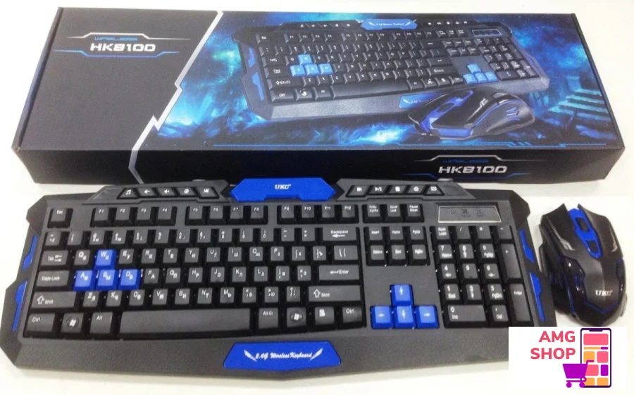 Bezicna Gaming Tastatura + Mis - odlican komplet, set - Bezicna Gaming Tastatura + Mis - odlican komplet, set