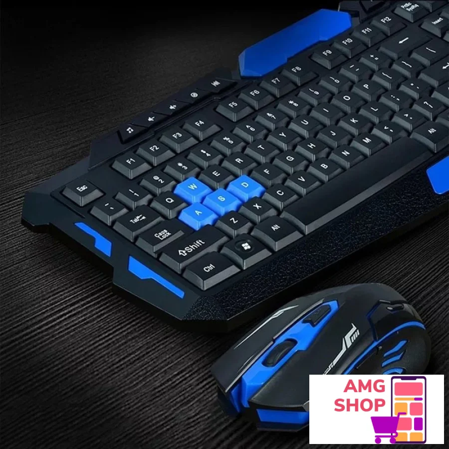 Bežična HK8100 Generička Tastatura 2.4GHz + MIŠ - Bežična HK8100 Generička Tastatura 2.4GHz + MIŠ