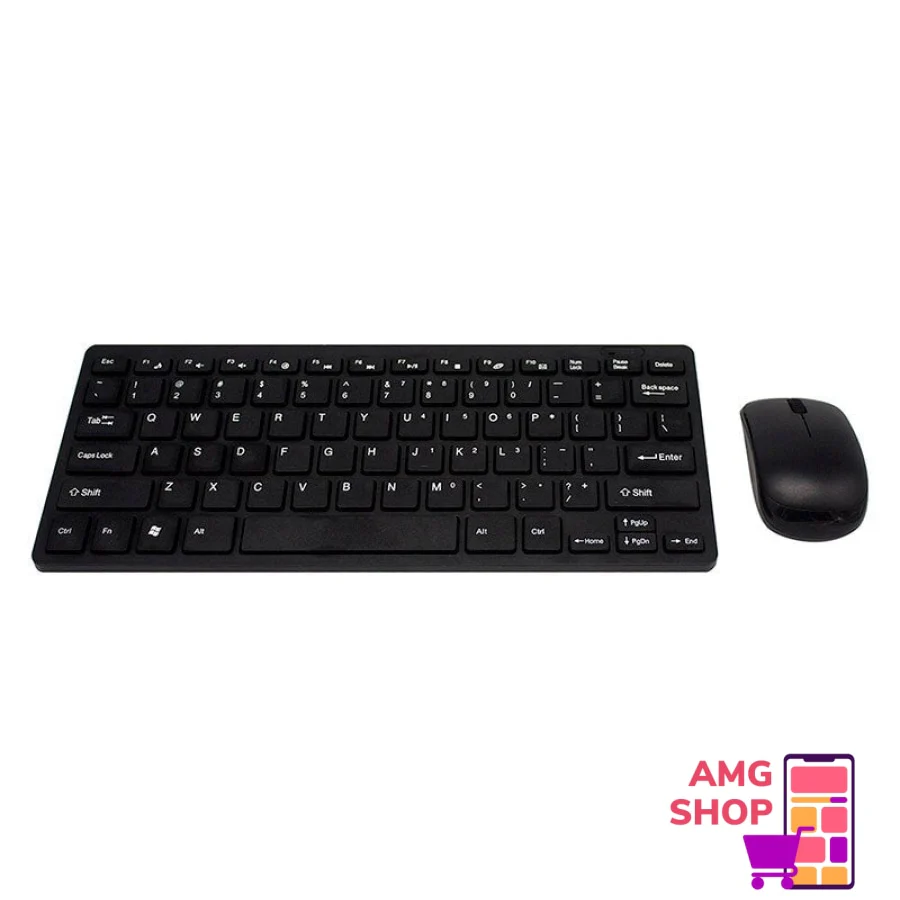 Bežična kompaktna tastatura i miš - Bežična kompaktna tastatura i miš