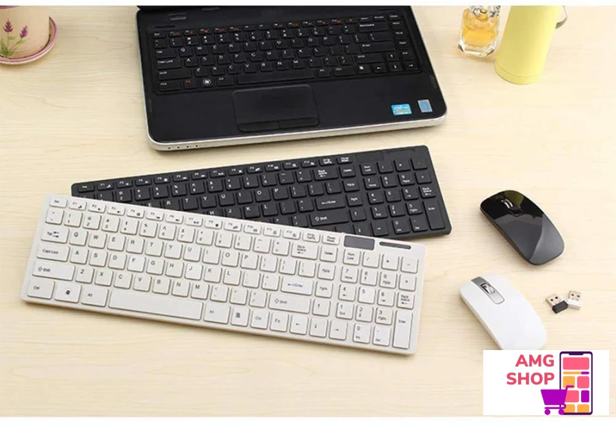 Bezicna tastatura+mis - Bezicna tastatura+mis