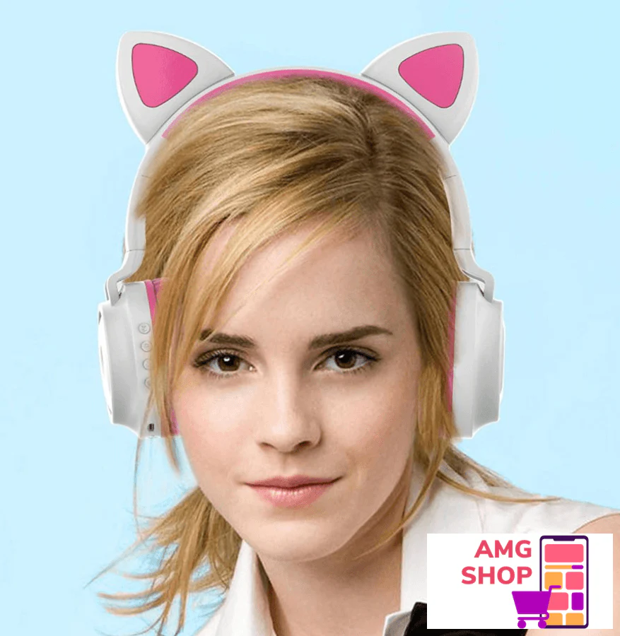 Bežične Bluetooth slušalice Cat Ear - Bežične Bluetooth slušalice Cat Ear