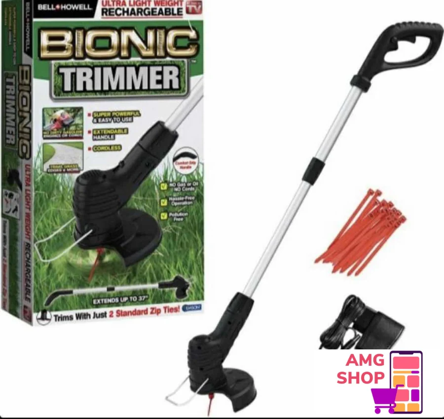 Bionic trimer - trimer za travu na punjenje - mali trimer - Bionic trimer - trimer za travu na punjenje - mali trimer