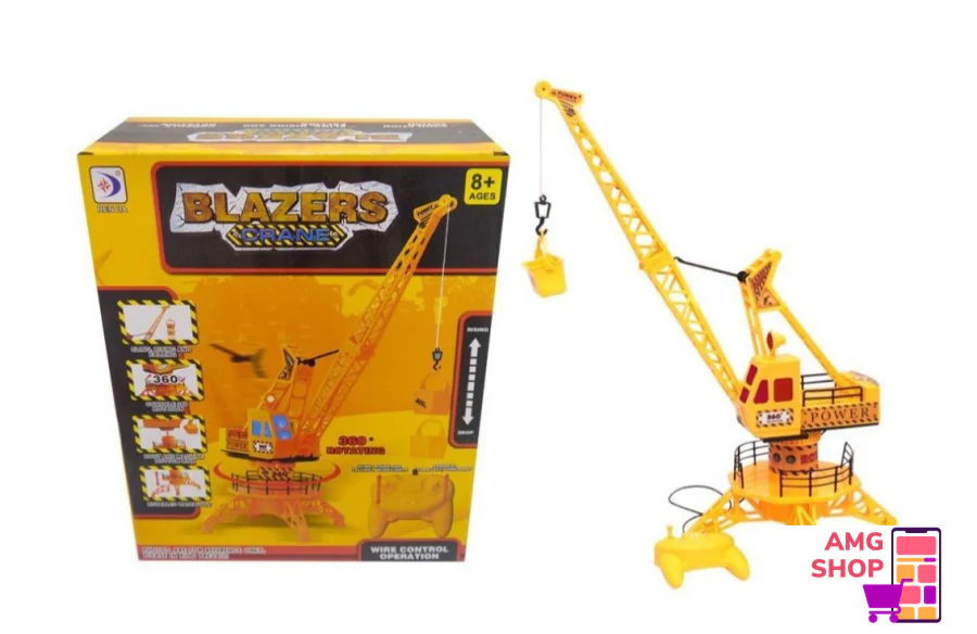 Blazers crane - Dizalica - Blazers crane - Dizalica