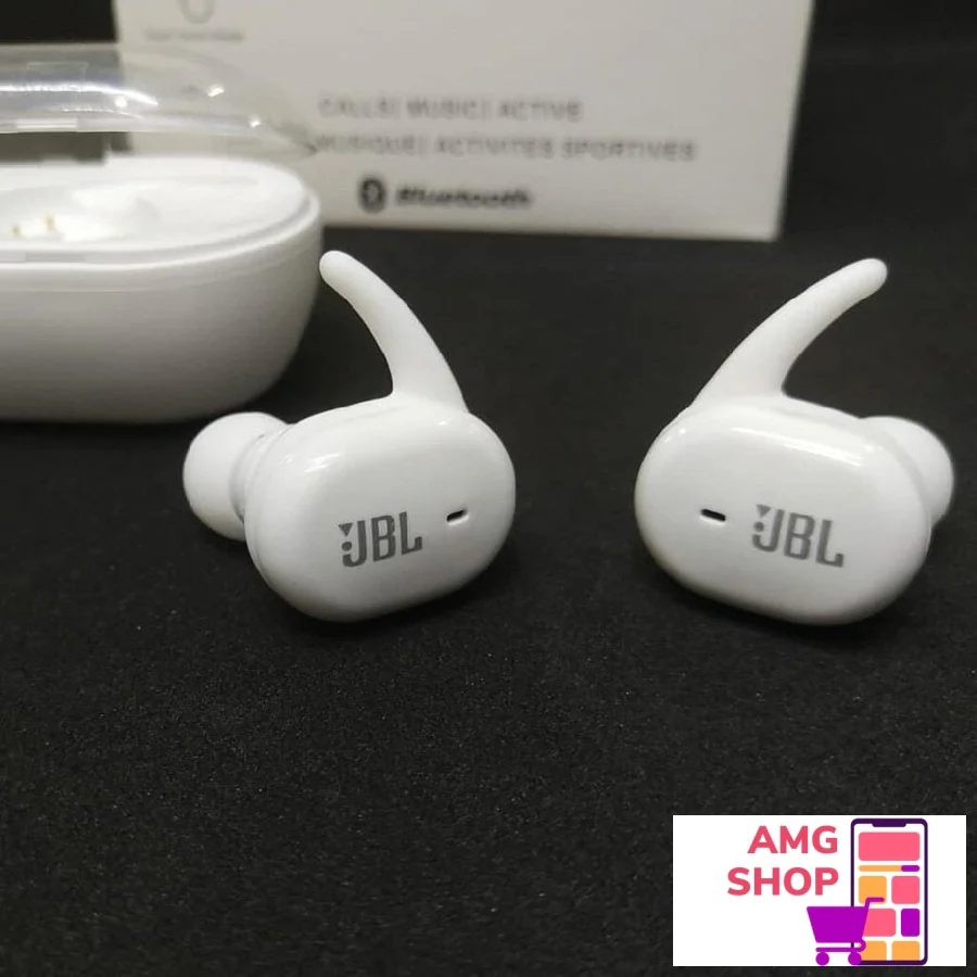 Bluetooth JBL slusalice bele - Bluetooth JBL slusalice bele