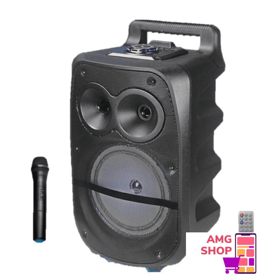 Bluetooth karaoke zvucnik CMIK MK-17U - Bluetooth karaoke zvucnik CMIK MK-17U