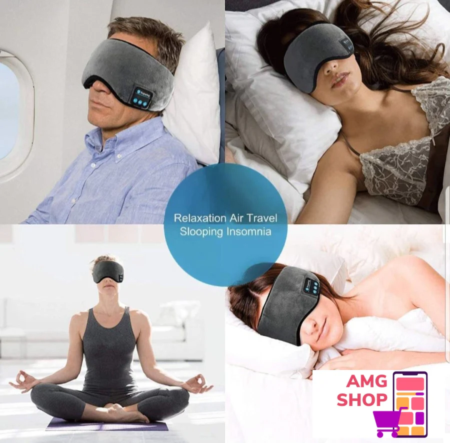 Bluetooth maska za spavanje sa- zvucnicima - Bluetooth maska za spavanje sa- zvucnicima