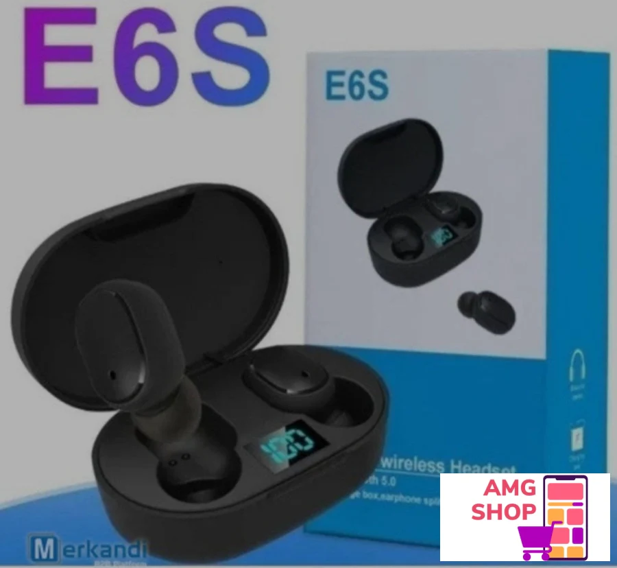 BLUETOOTH slušalice E6S - BLUETOOTH slušalice E6S