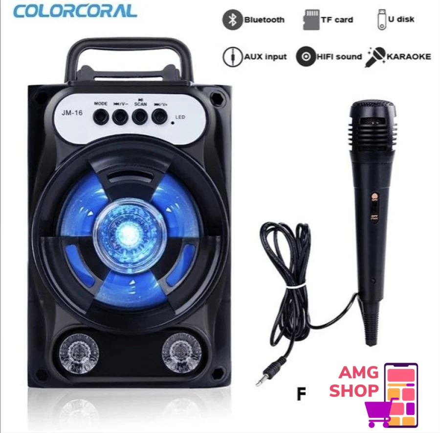 Bluetooth zvucnik fm usb aux izlaz - Bluetooth zvucnik fm usb aux izlaz