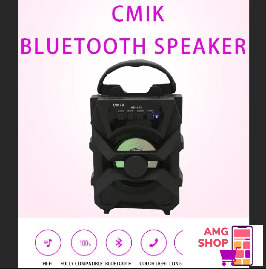 Bluetooth zvucnik MK-151 (Top model) - Bluetooth zvucnik MK-151 (Top model)