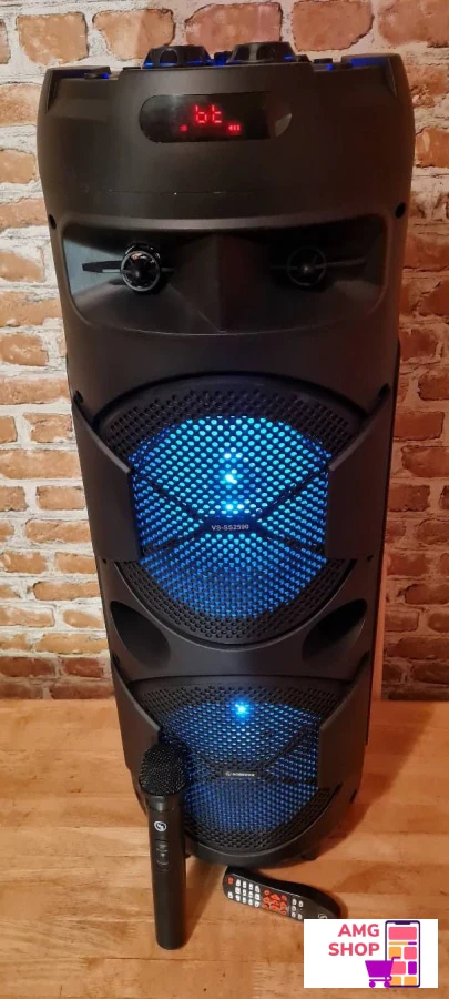 BLUETOOTH zvučnik SONIVOX SS2590 + bežični mikrofon - BLUETOOTH zvučnik SONIVOX SS2590 + bežični mikrofon