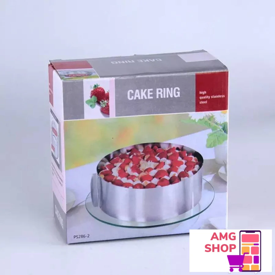 CAKE RING/podesivi obruč za tortu - CAKE RING/podesivi obruč za tortu