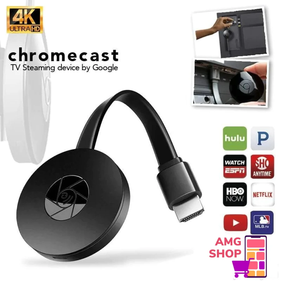 Chromecast 4K pretvara obican tv u Smart - Chromecast 4K pretvara obican tv u Smart