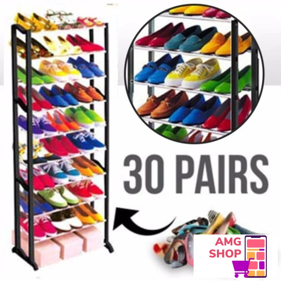 Cipelarnik polica do 30 pari obuće "Amazing shoe rack" - Cipelarnik polica do 30 pari obuće "Amazing shoe rack"