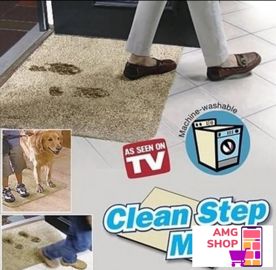 CLEAN step mat/super-upijajući otirač - CLEAN step mat/super-upijajući otirač