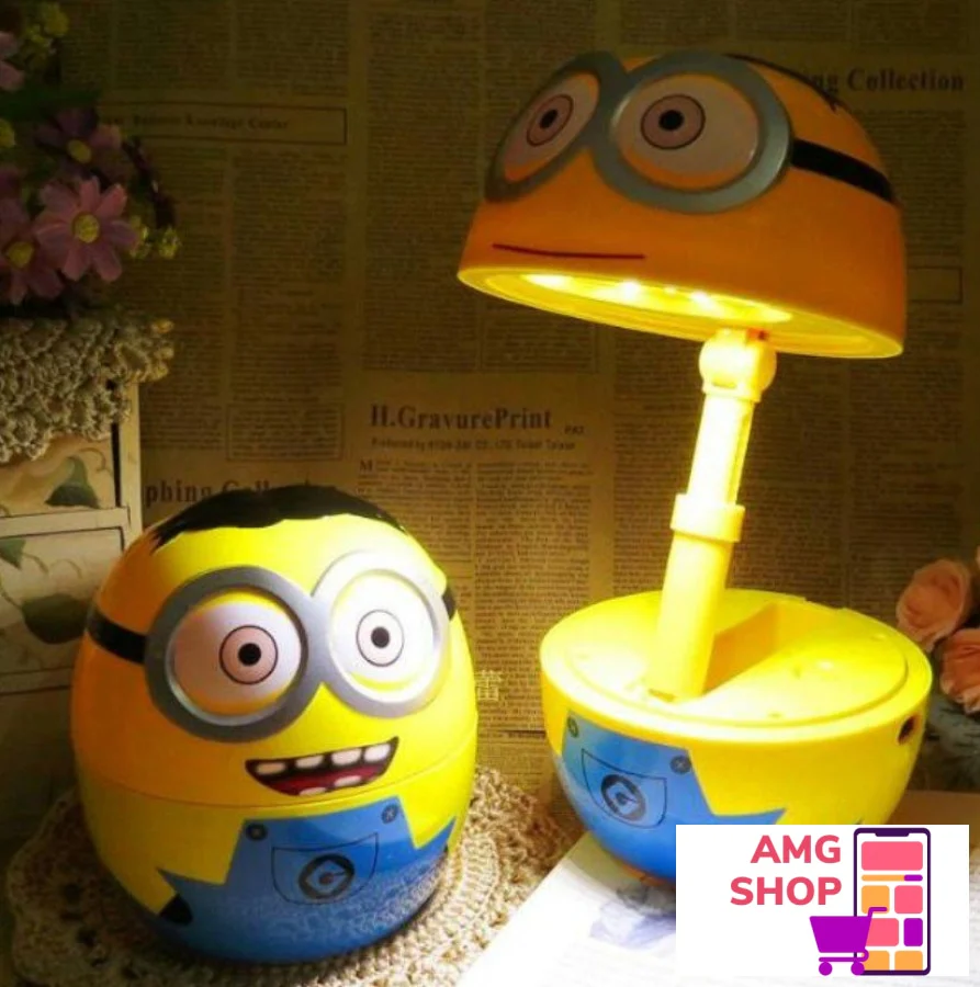 Decija stona Led lampa- Minion igracka - Decija stona Led lampa- Minion igracka