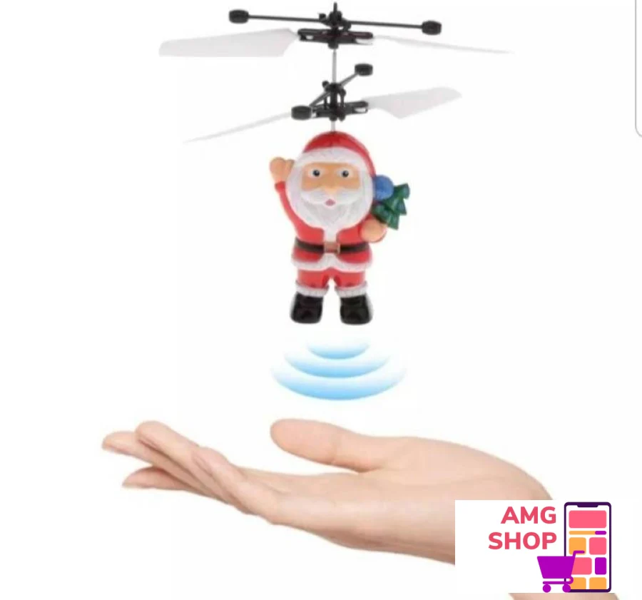 Deda mraz dron - Leteći deda mraz - Deda mraz dron - Leteći deda mraz