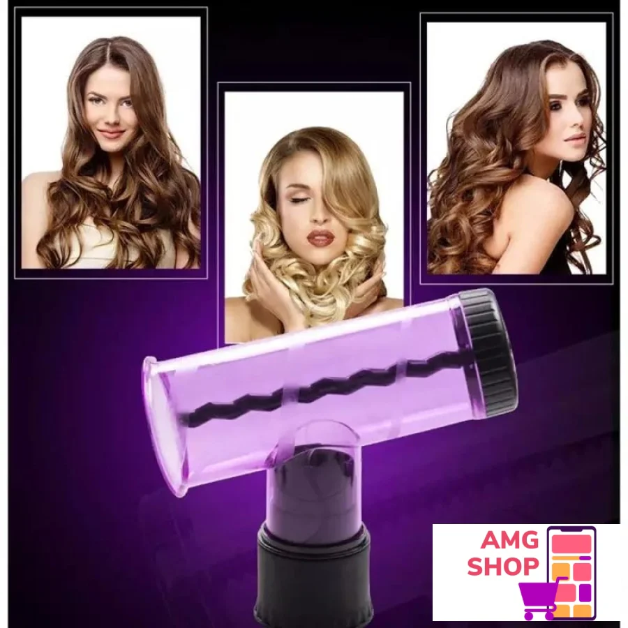 Difuzer za fen za uvijanje kose-Hair curler - Difuzer za fen za uvijanje kose-Hair curler