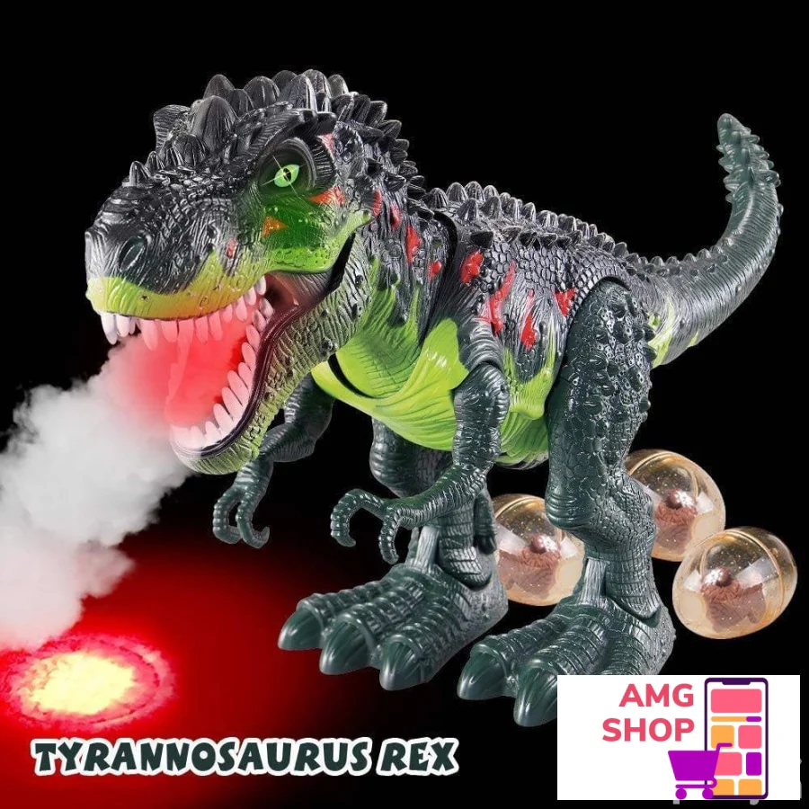Dinosaurs T-Rex imitacija plamena - Dinosaurs T-Rex imitacija plamena