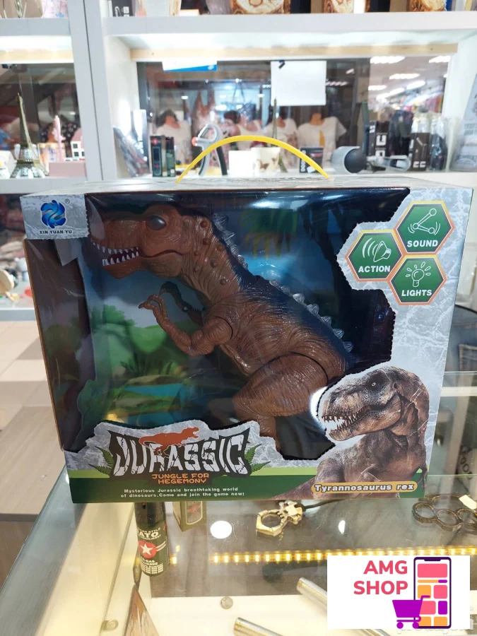 Dinosaurus igračka t-rex trex koji se kreće - Dinosaurus igračka t-rex trex koji se kreće