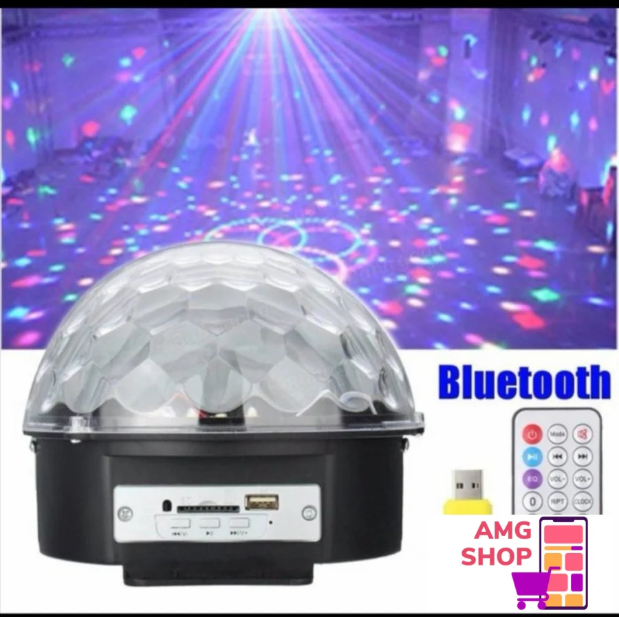 Disko kugla Bluetooth Mp3 Led - Disko kugla Bluetooth Mp3 Led