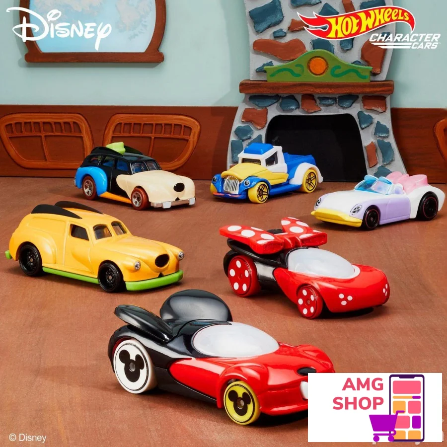 Disney autici Mickey Mouse and friends 6 kom - Disney autici Mickey Mouse and friends 6 kom