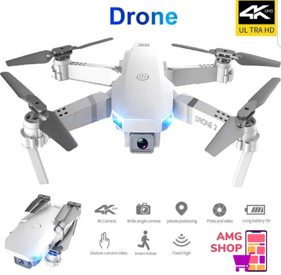 Dron - Dron 4K Kamera - Dron E59 - Dron - Dron 4K Kamera - Dron E59