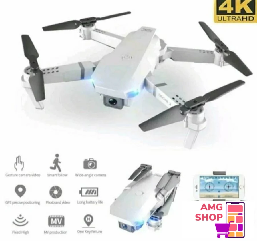 Dron - drone FOYU - F707 - dve kamere - 4K - Dron - drone FOYU - F707 - dve kamere - 4K