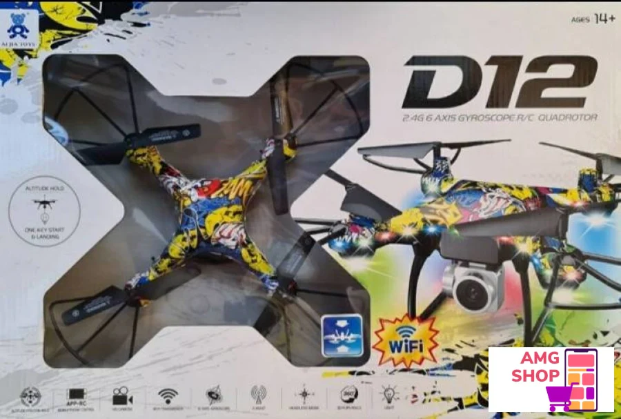 Dron D12 - Dron D12