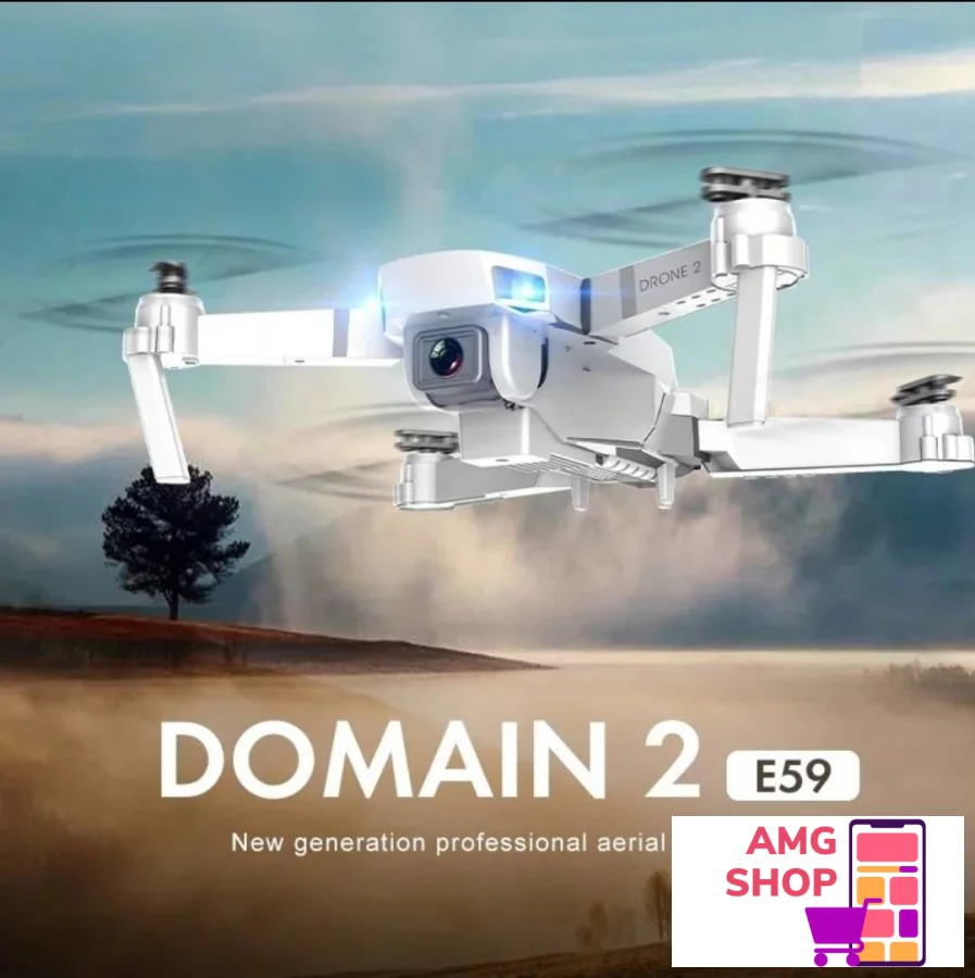 DRON E59 sa 4k HD kamerom - DRON E59 sa 4k HD kamerom