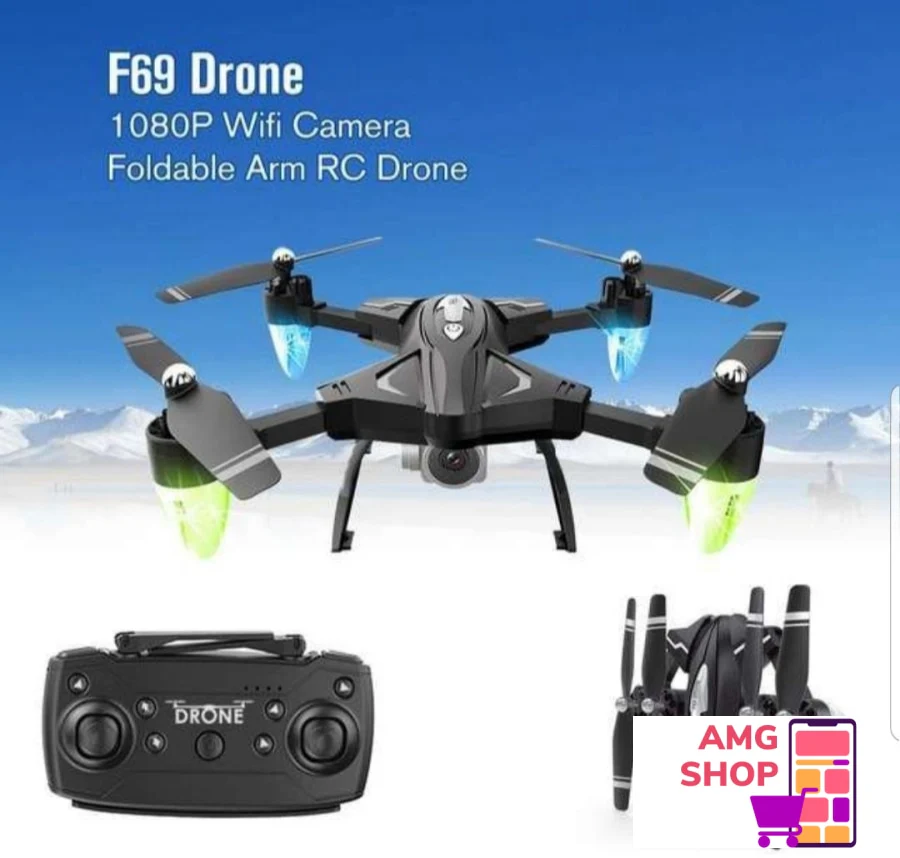 Dron F69 Wifi discover 2 - Dron F69 Wifi discover 2