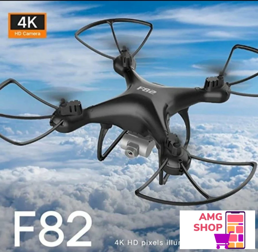 DRON F82 /HD kamera/ beli/crni - DRON F82 /HD kamera/ beli/crni