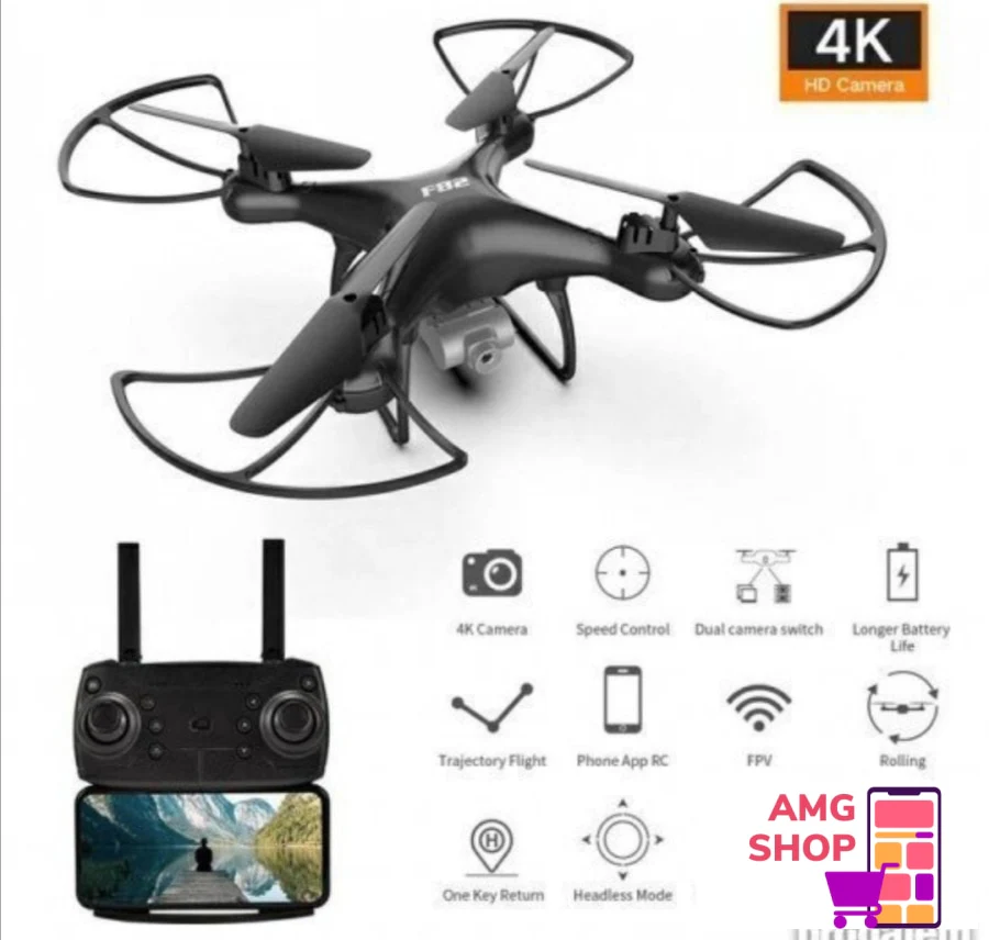 Dron F82 sa Dual HD kamerom - Dron F82 sa Dual HD kamerom