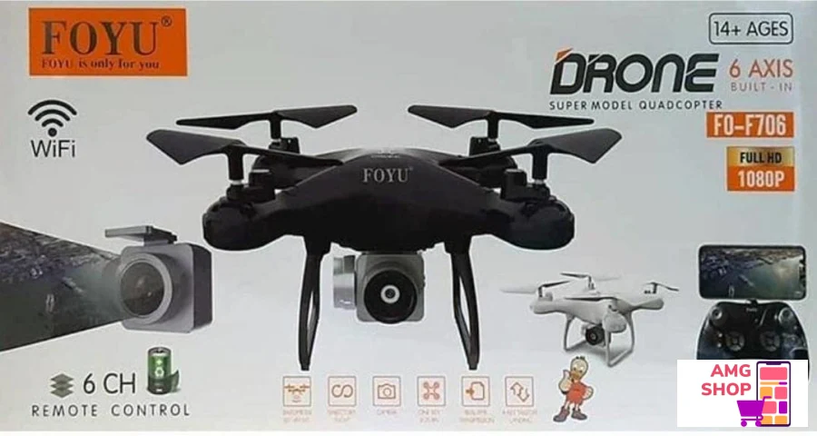 DRON FoYu FO-F706 - DRON FoYu FO-F706