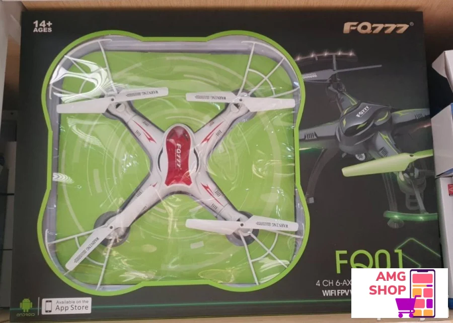 Dron FQ777 FQ01 - Dron FQ777 FQ01