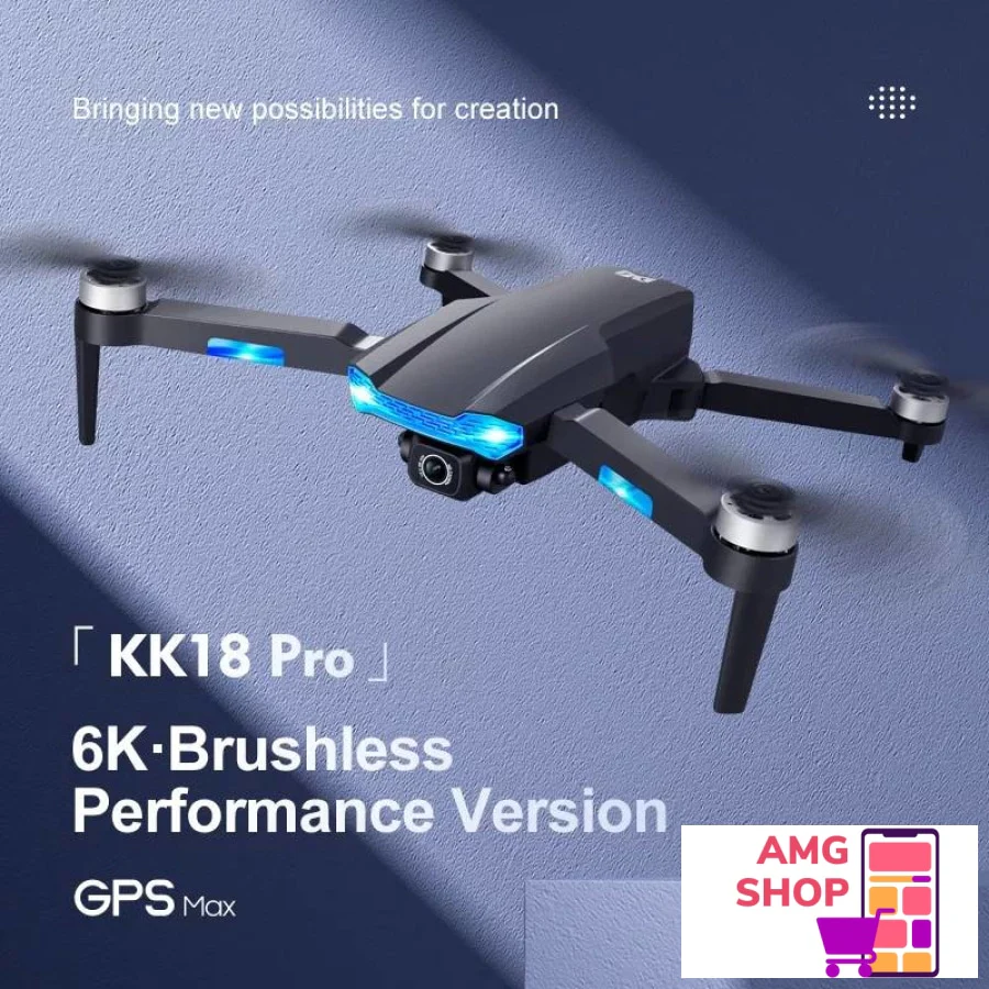 Dron KK18 Pro 5G WiFi FPV sa 6K HD Kamerom - Dron KK18 Pro 5G WiFi FPV sa 6K HD Kamerom