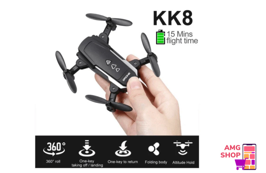 Dron KK8 - sa 4K kamerom - Dron KK8 - sa 4K kamerom