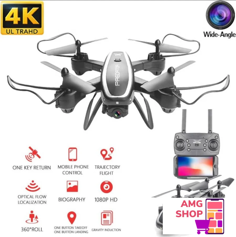 DRON S80 Predator/4K kamera - DRON S80 Predator/4K kamera