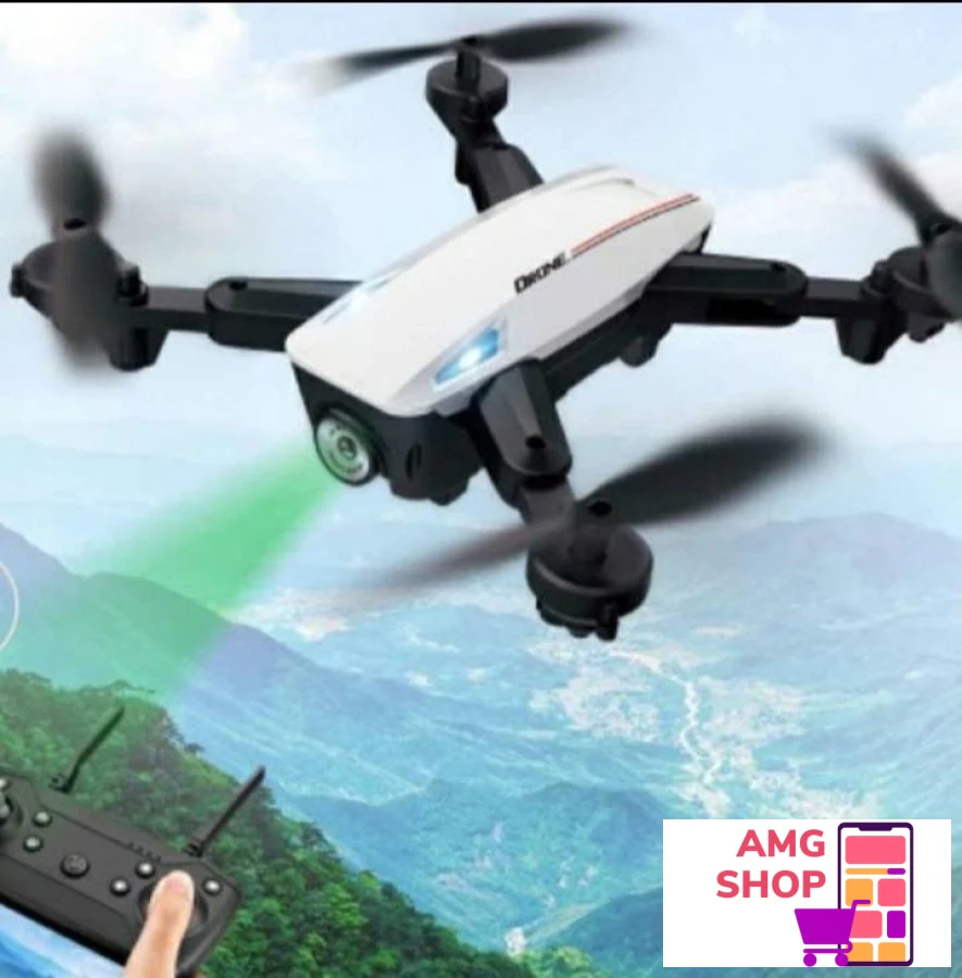 Dron sa HD kamerom / WiFi - Dron sa HD kamerom / WiFi