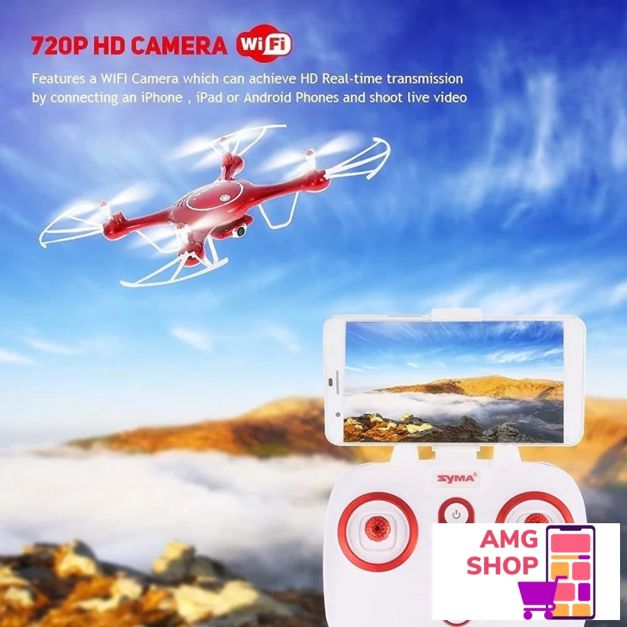 Dron SUMA-X25W i HD kamerom - Dron SUMA-X25W i HD kamerom